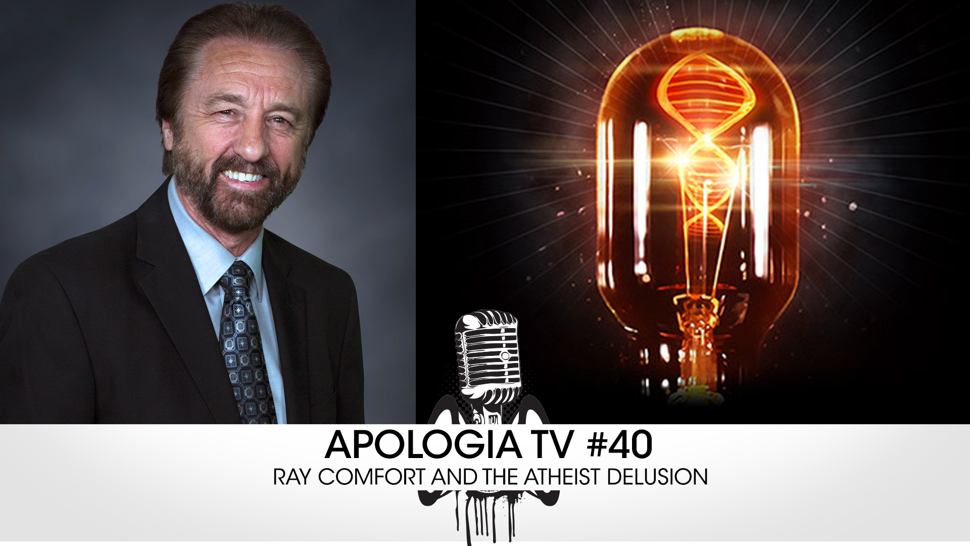 Apologia TV #41 - Ray Comfort - Apologia Studios