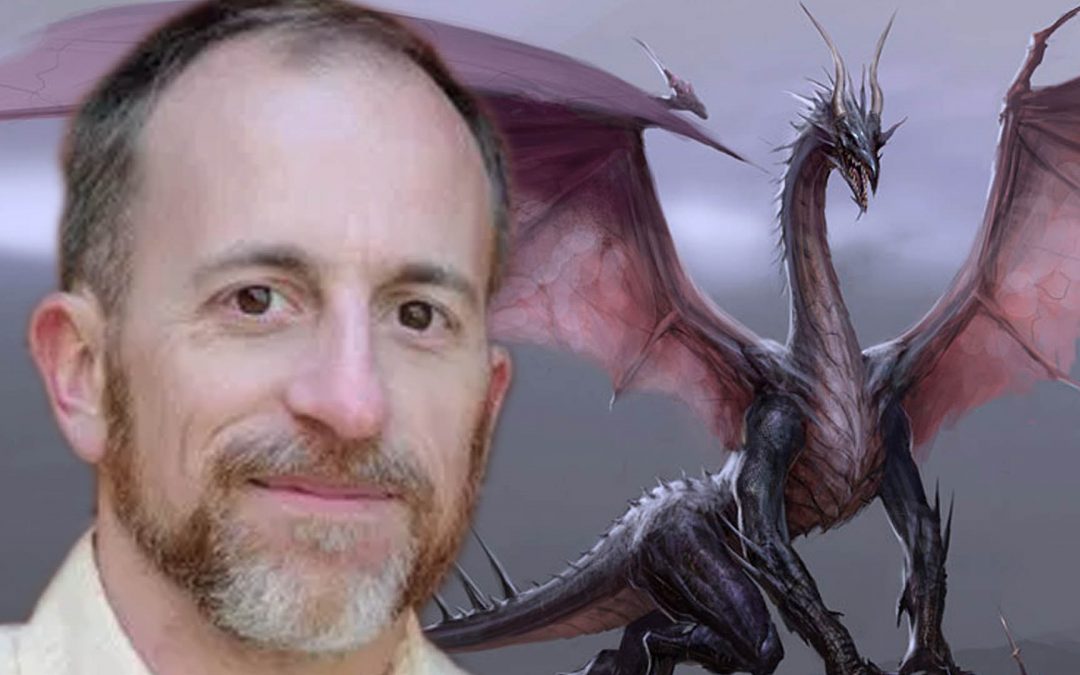 Dr. Robert Carter's Dragon - Apologia Studios