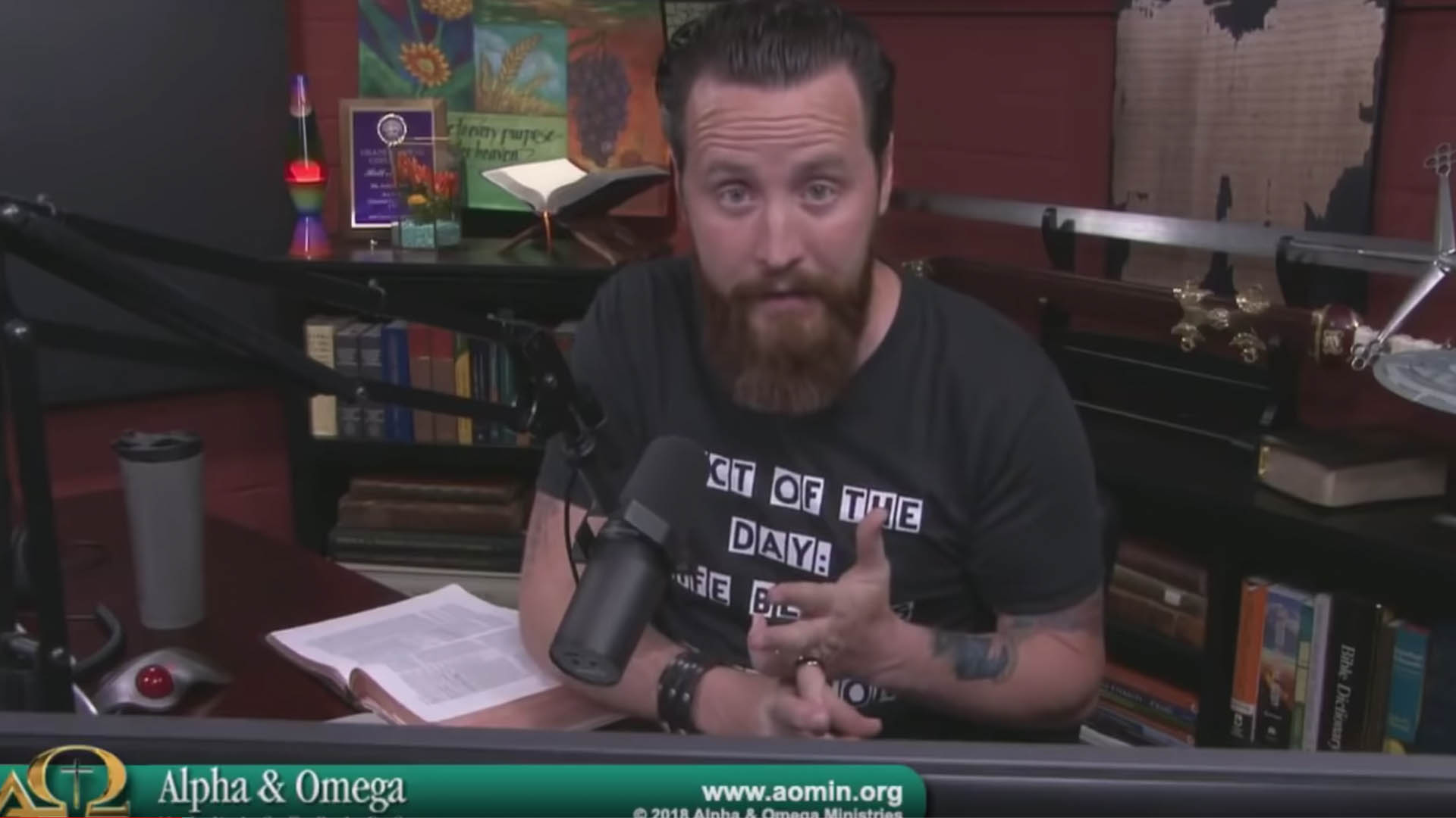 Jeff Durbin Refutes Andy Stanley - Apologia Studios
