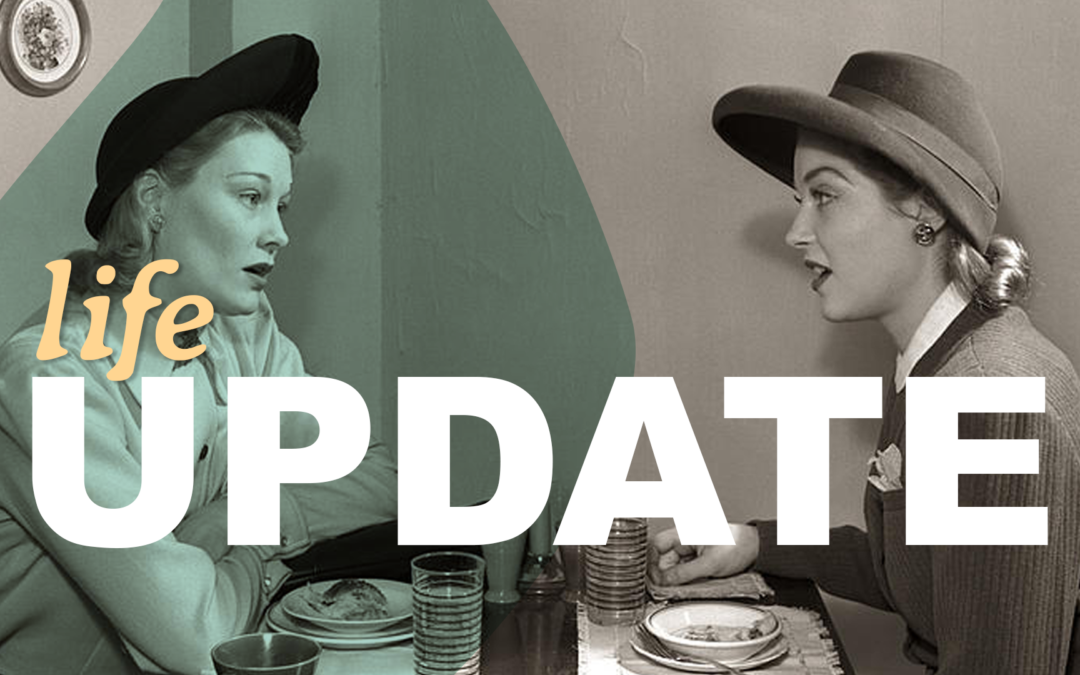 Life Update - Apologia Studios