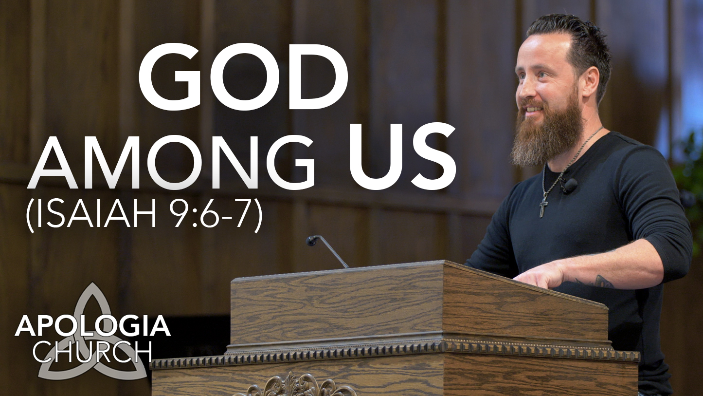 God Among Us - Apologia Studios