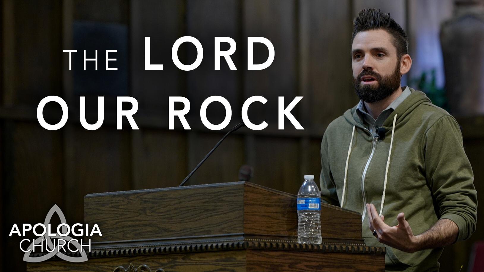 The Lord Our Rock - Apologia Studios