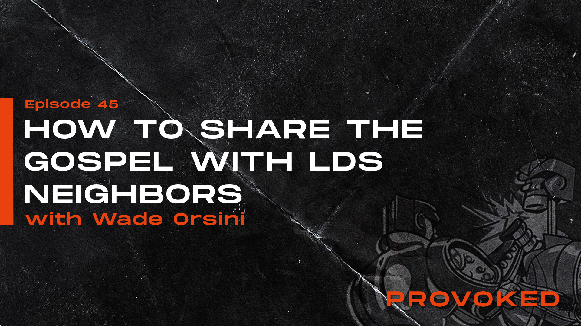 45. How to share the Gospel LDS w/ Wade Orsini - Apologia Studios
