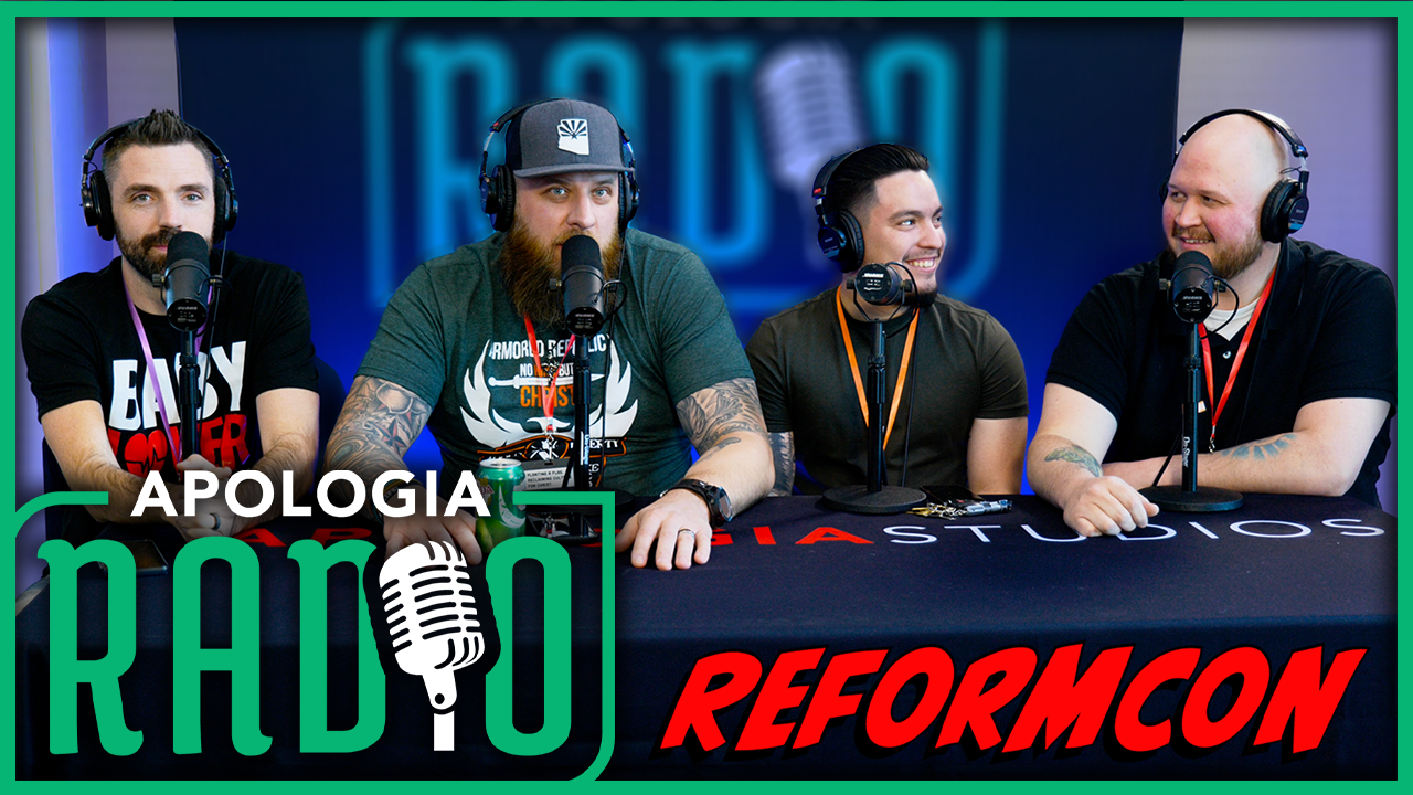 #408 - Live From ReformCon 2022!!! - Apologia Studios
