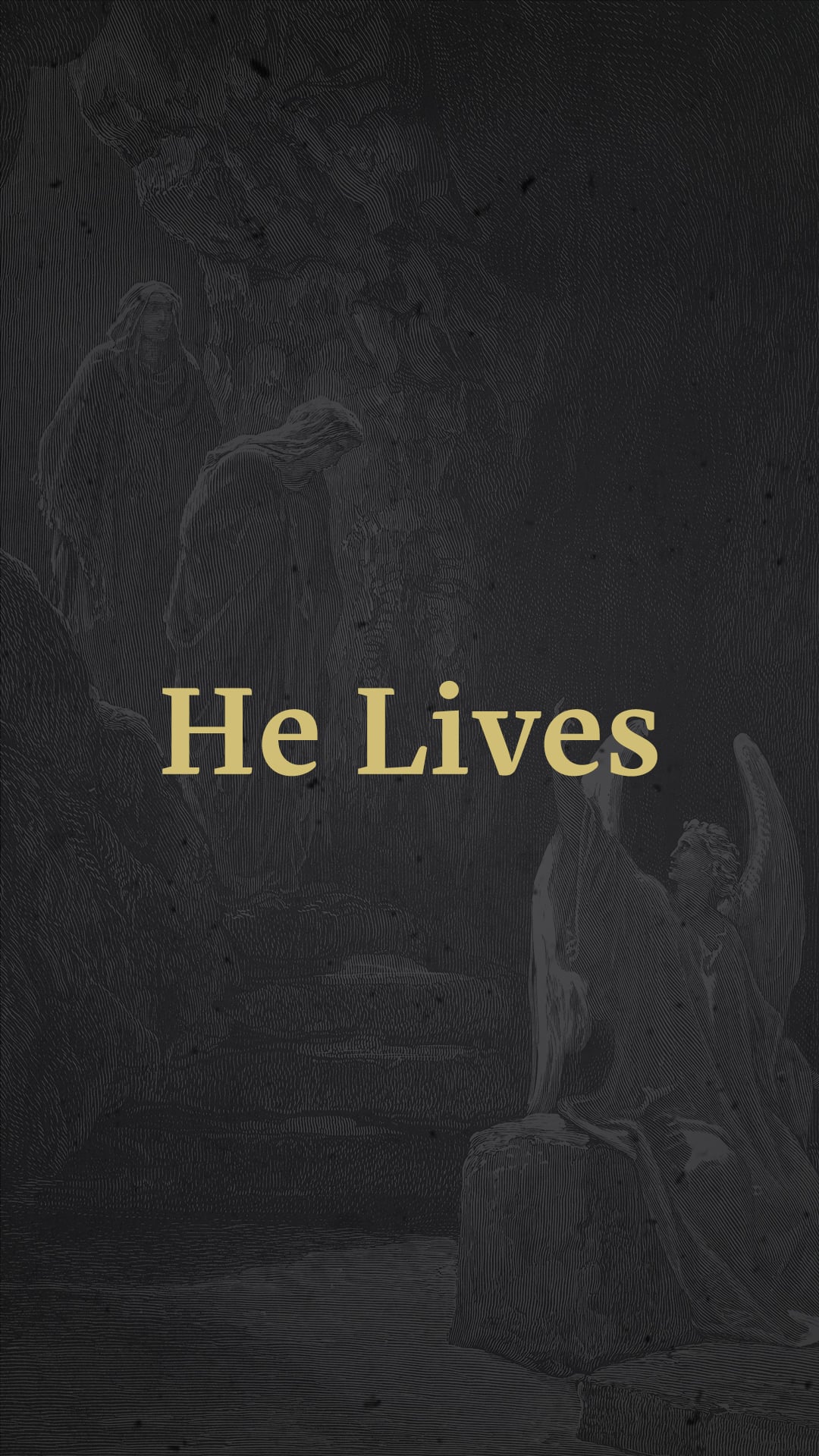 He Lives - Apologia Studios