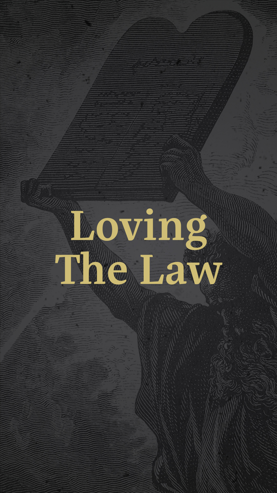 Loving the Law - Apologia Studios