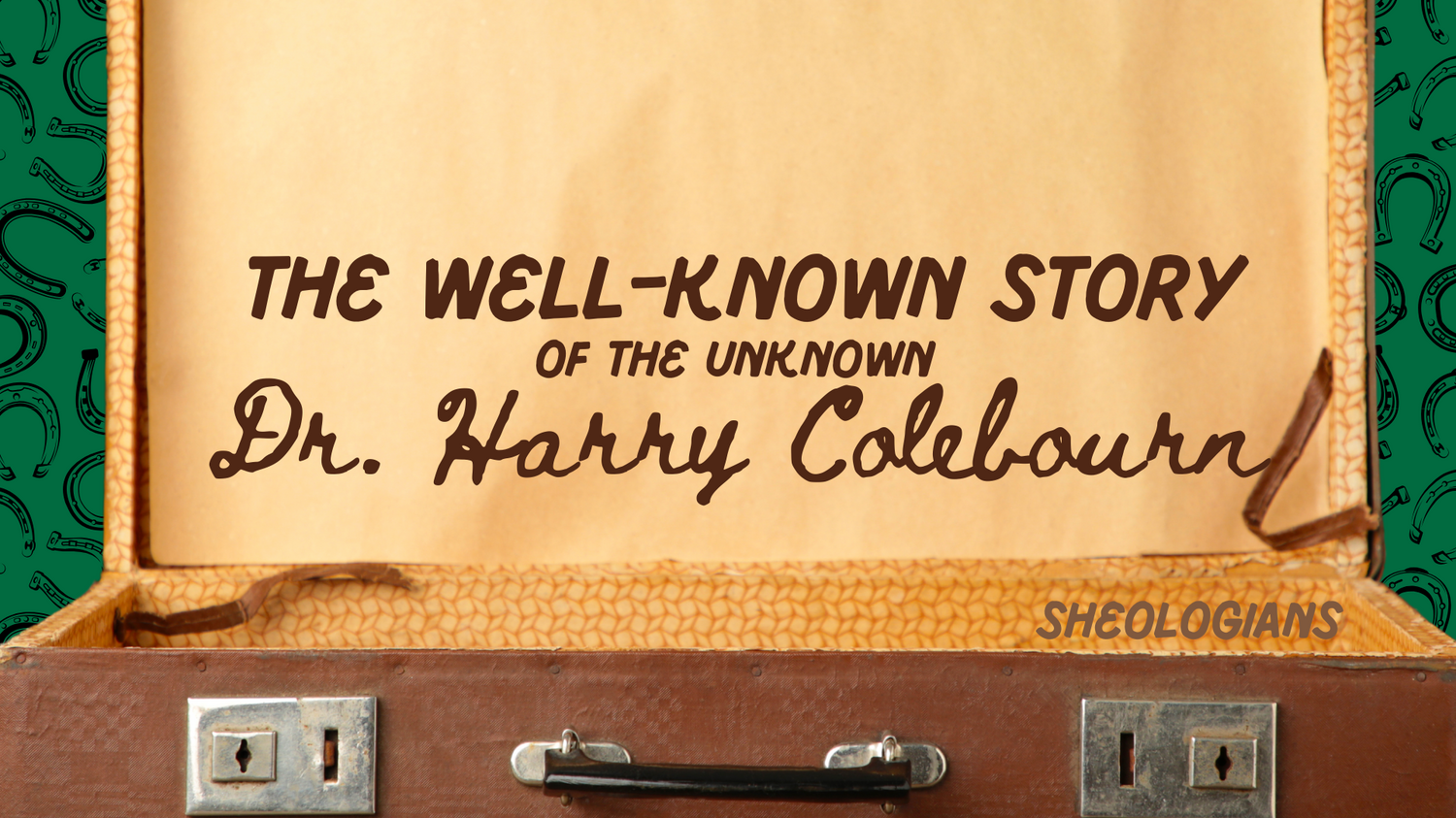 402. The Well-Known Story of the Unknown Dr. Harry Colebourn - Apologia ...